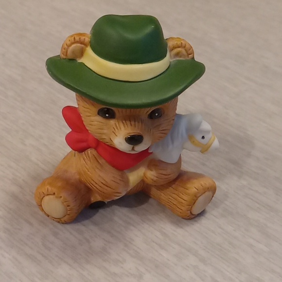 Homco | Art | Set Of 3 Homco Vintage Ceramic Bears | Poshmark